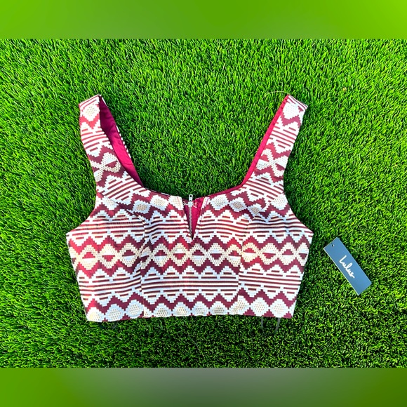 Lulus | Tops | Nwt Lulus Crop Top | Poshmark